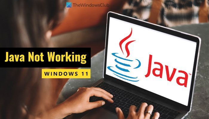 Java không hoạt động trong Windows 11 (Khắc phục): cacanhminidotcom