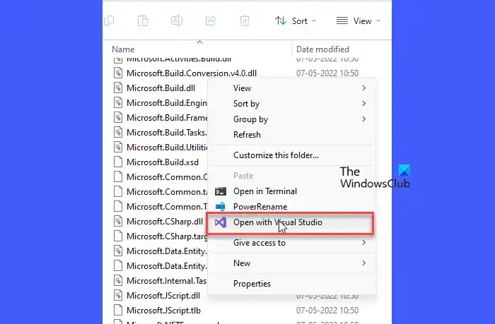 Windows 11でDLLファイルを開く方法: cacanhminidotcom